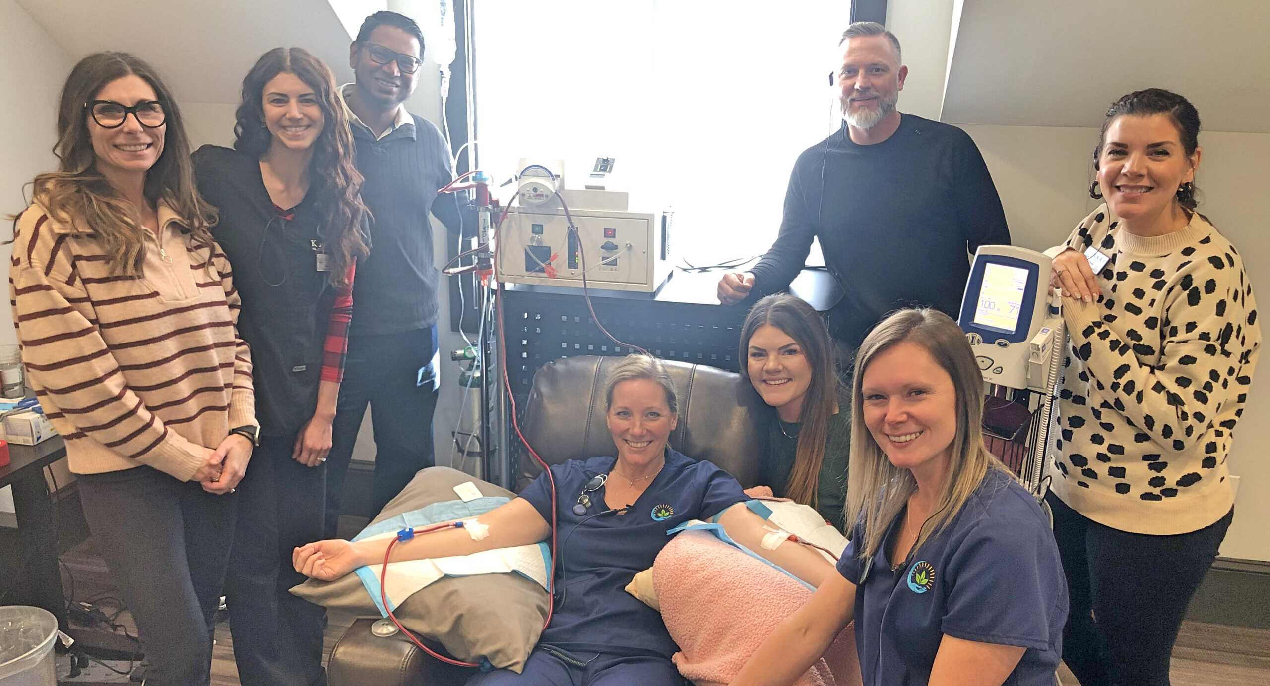 EBOO: Extracorporeal Blood Oxygenation & Ozone Treatments