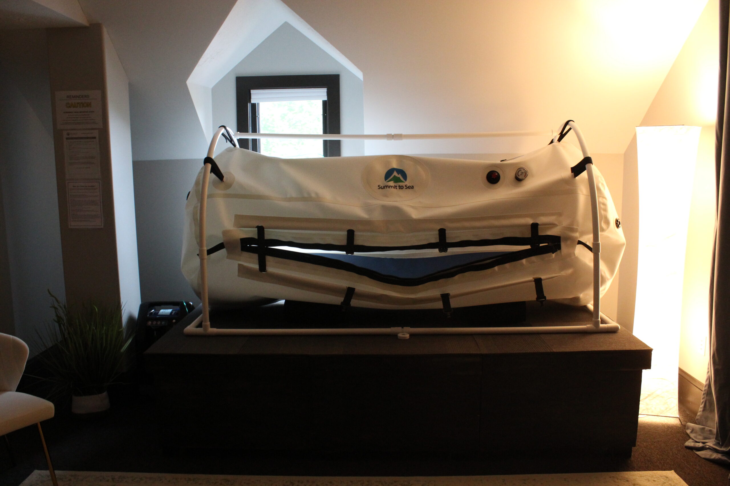 Hyperbaric Oxygen Therapy HBOT Chamber in Springfield Missouri